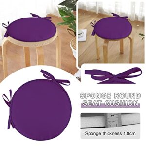 Guolarizi Round Garden Chair Pads Seat Cushion for Outdoor Bistros Stool Patio Dining Room Sear Cushions