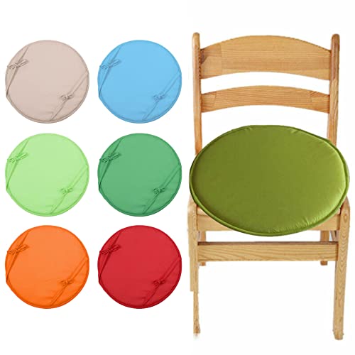 Guolarizi Bistros Room Stool Seat Patio for Outdoor Chair Dining Garden Pads Cushion Round Kitchen，Dining & Bar Couch Pillows