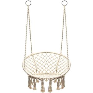 wykdd hammock chair macrame swing