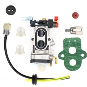 sakitam carburetor for redmax ebz5100-ca ebz5100rh-ca backpack blower part # wya-74 carb