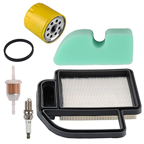 Harbot LTX 1045 Air Filter Tune up Maintenance Kit for Cub Cadet LT1042 LT1045 LTX1040 LTX1042 LTX1045 RZT42 Toro 98018 LX420 LX460 Lawn Mower