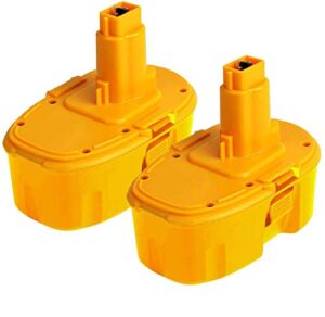 2pack 14.4v 4.0ah dw9094 ni-mh replace for dewalt 14.4v battery xrp dc9091 dw9091 dw935 de9038 de9091 de9092