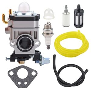 300486 carburetor fits earthquake e43 e43ce e43wc auger mc43 mc43e tiller md43 we43 we43e powermate pea438 pcv43