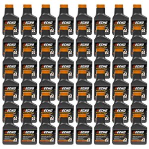 48pk echo oil 2.6 oz bottles 2 stroke cycle mix for 1 gallon – power blend 6450001