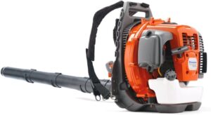 husqvarna 560bts 65.6cc 2-stroke x-torq gas powered 232 mph backpack blower