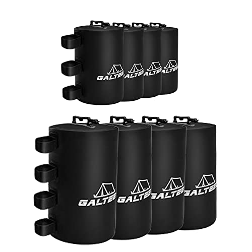 GALTEED Canopy Water Weight Bag,88 LBS and 220LBS Water Tent Weights Set of 8 Leg Weights for Pop Up Canopy,Canopies,Tent,Gazebo