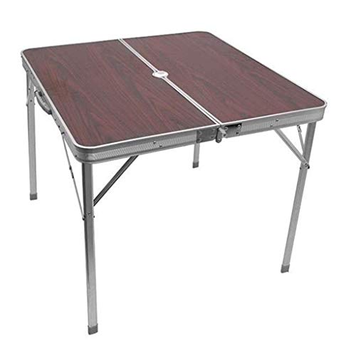 LIRUXUN Folding Table Portable Outdoor Folding Tables Slim Lightweight Small Family Table Suitable for Fishing，Picnic，Camping and Trave