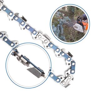 10" Intended Chainsaw Chain Worx 50033429 WG322 WG322.9 WG323 WG323.9 10" Cordless 3/8lp 40DL 043