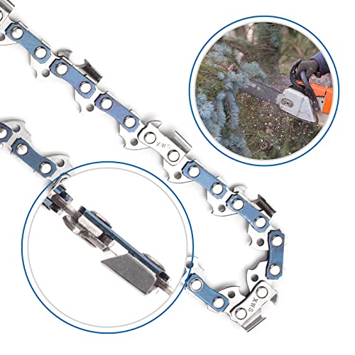 10" Intended Chainsaw Chain Worx 50033429 WG322 WG322.9 WG323 WG323.9 10" Cordless 3/8lp 40DL 043