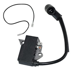 cylinman 585836101 ignition module coil fit for husqvarna 125b 125bvx 125bx handheld blower 545108101