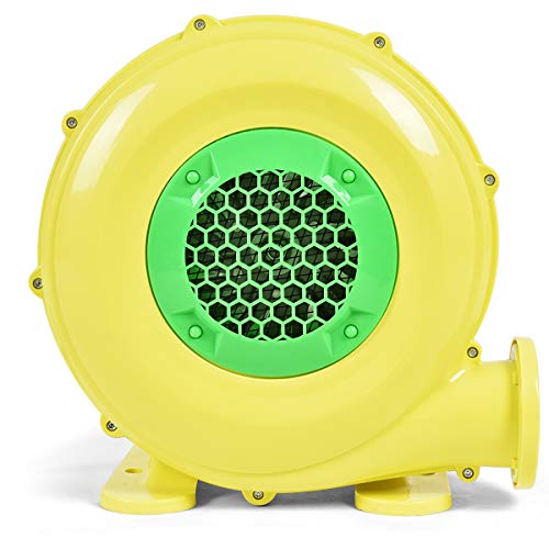 GOFLAME Air Blower for Inflatables, Portable and Powerful Electric Air Blower Fan, 0.6 HP Bounce House Blower for Jump Slides, Bouncy Castles, 480W