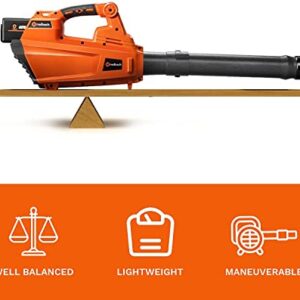 Redback Flex Series 40V Cordless Leaf Blower Kit with 4Ah Battery and Charger Brushless Motor E435CKIT4A