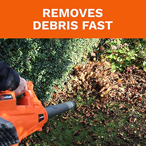 Redback Flex Series 40V Cordless Leaf Blower Kit with 4Ah Battery and Charger Brushless Motor E435CKIT4A