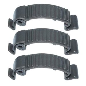 aumel 503894701 top cover buckle clip for husqvarna 359 435 435e 440e 445 450 450e 570 575 576 chainsaw