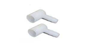 tecusmeh carburetor gas line inlet plastic elbow fitting 640363 – 2 pack