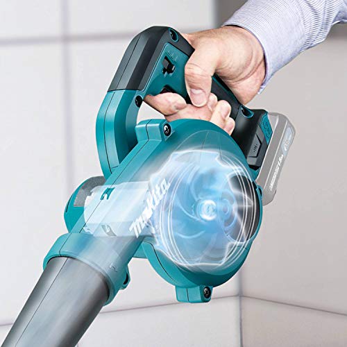 Makita BU02Z 12V max CXT® Lithium-Ion Cordless Floor Blower, Tool Only