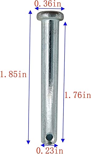 dawnow Replace 703063 1668344 1686806yp Fits Most Newer Snapper & John Deere snowthrowers Shear pin Kit (12 Pack)