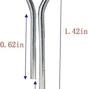 dawnow Replace 703063 1668344 1686806yp Fits Most Newer Snapper & John Deere snowthrowers Shear pin Kit (12 Pack)