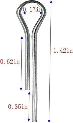 dawnow Replace 703063 1668344 1686806yp Fits Most Newer Snapper & John Deere snowthrowers Shear pin Kit (12 Pack)