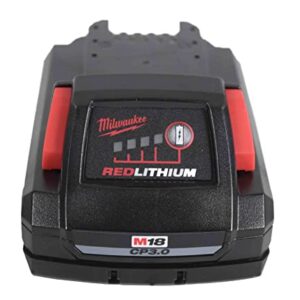 Milwaukee M18 18V 48-11-1835 High Output 3.0Ah Lithium Ion Battery 2 Pack