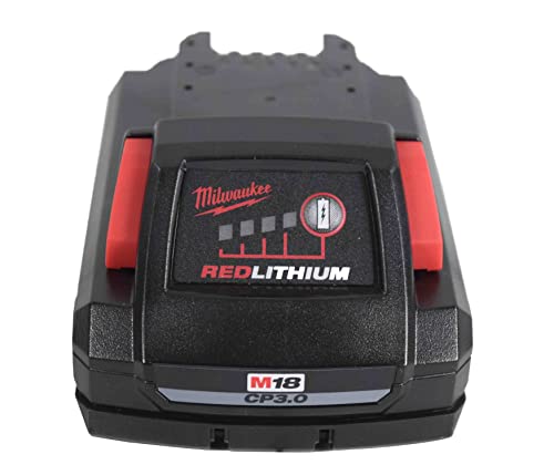 Milwaukee M18 18V 48-11-1835 High Output 3.0Ah Lithium Ion Battery 2 Pack