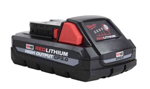 Milwaukee M18 18V 48-11-1835 High Output 3.0Ah Lithium Ion Battery 2 Pack