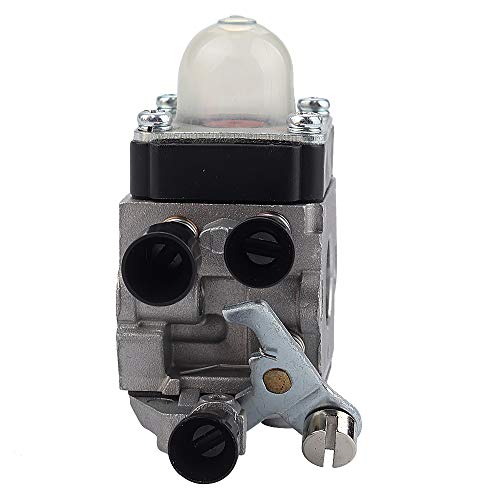 Butom FS45 HS45 Carburetor for STIHL FS55R FS38 FS46 FS55 KM55R HL45 FS45L FS45C FS46C FS55C FS55RC String Trimmer Weed Eater C1Q-S71 C1Q-S186 4140-120-0619 with Filter Cap Fuel Filter Kit