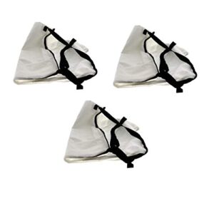 ryobi ry08510 homelite ut-08546 blower replacement (3 pack) leaf bag # 900960001-3pk