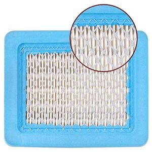 Butom 491588S 491588 Air Filter + 493537S 493537 Pre-cleaner for Briggs and Stratton engines w/Spark Plug