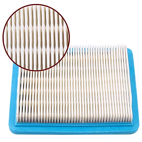 Butom 491588S 491588 Air Filter + 493537S 493537 Pre-cleaner for Briggs and Stratton engines w/Spark Plug