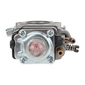 Carbhub 967086901 Carburetor for Poulan Pro PR46BT PR48BT BP400 PR2322 BP402 967086901 150032738 530058436 Eskimo Mako M43 M43Q8 Viper 43cc Engine Southland SCV43 SEA43 Earth Auger Carb 62100-81010