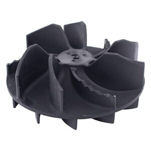 motoku impeller fan for toro lawn boy blower vacuum 51574 51592 51593