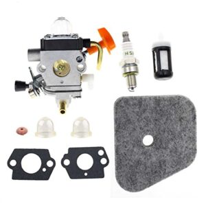 carbhub carburetor for stihl fs90 fs100 fs100r fs110 fs110r hl90k hl95 hl100 ht100 ht101 km90 km100 km110 sp-90 carb replaces zama c1q-s88 c1q-s110c