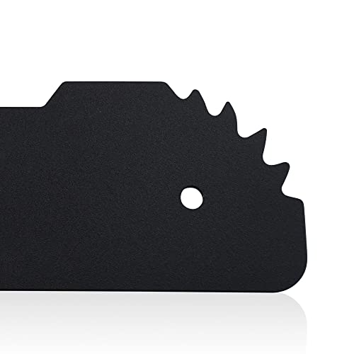 2 PK 243801-02 Edger Blade (7-3/4" x 2-3/4"), Compatible with Black & Decker LE750 & EH1000 ‎EB-007AL Lawn Edger Blade - Replacement 243801-00, 243797-00, 40-519, for Craftsman Model CMEED400, (2 PK)