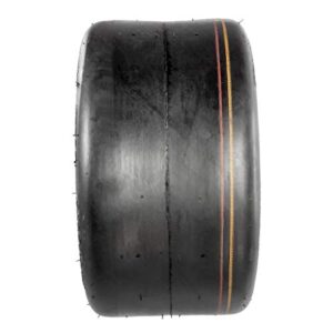 MaxAuto 13X6.50-6 Tires, 13X6.50X6 Lawn Mower Tires, 13-6.50-6 Smooth Turf Tires, 13X6.5-6 Tractor Tire, 4PR Tubeless, Set of 2