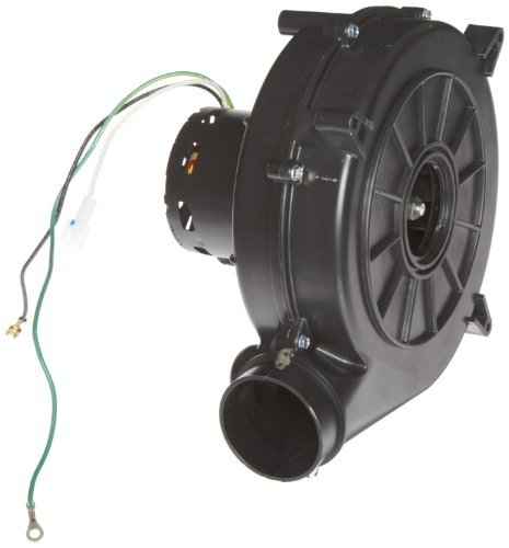 Fasco A195 3.3" Frame Shaded Pole OEM Replacement Specific Purpose Blower with Ball Bearing, 1/16HP, 3400rpm, 115V, 60Hz, 1.75 amps