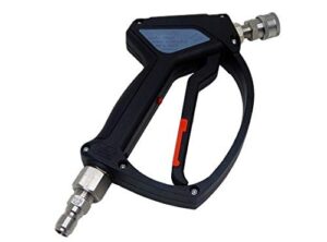 agfinium sgs28 pressure washing spray gun with stainless qc’s installed