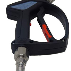 AgFinium SGS28 Pressure Washing Spray Gun with Stainless QC's Installed