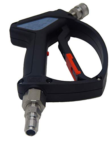 AgFinium SGS28 Pressure Washing Spray Gun with Stainless QC's Installed