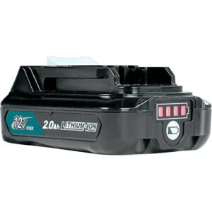 Makita BL1021B-2 12V max CXT Lithium-Ion 2.0 Amp Battery (2 Pack)