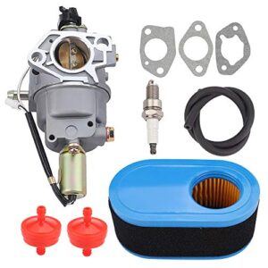 powtol 951-12771a carburetor for mtd craftsman t1000 t1200 r1000 rer1000 lt1500 huskee lt3800 lt4200 tb30r tb42 lawn tractors 4p90b 4p90a 4p90e 951-12771 751-12771 751-12771a 751-12823 951-12823