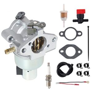 lt1045 carburetor for cub cadet lt1045 lt1042 ltx1040 ltx1045 ltx1042 rzt42 i1046 lh4600h lawn & garden tractors with kohler 18hp 20hp engine sv451 sv470 sv600 sv620