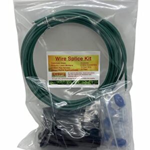 EMBerg Waterproof Wire Splice Kit for Wire Break Repair in Electric In-Ground Dog Fence Systems and Robot Lawn Mowers