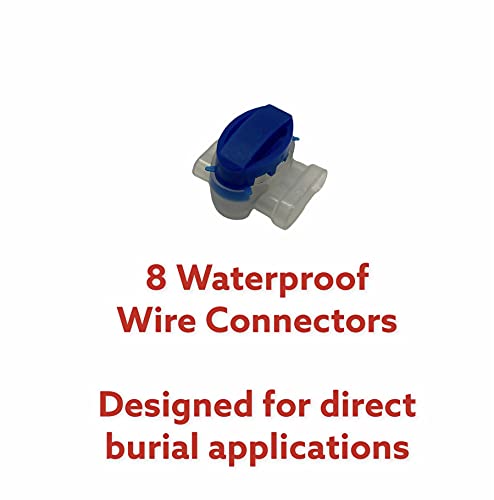 EMBerg Waterproof Wire Splice Kit for Wire Break Repair in Electric In-Ground Dog Fence Systems and Robot Lawn Mowers