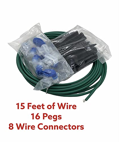 EMBerg Waterproof Wire Splice Kit for Wire Break Repair in Electric In-Ground Dog Fence Systems and Robot Lawn Mowers