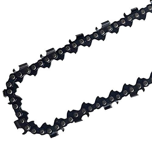 Opuladuo 2PC 10-inch Replacement Chain for Greenworks PS80L210, PS80L00, PS60L210, PS60L00 Pole Saw - 1/4" - .050" - 58 DL