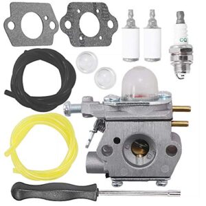 wt-973 carburetor for mtd remington rm2510 rm2520 rm2560 rm2570 rm2599 rm2750 rm4625 murray m2500 m2510 string trimmer brushcutter wt-973-1 wt-1116 753-06190 carb