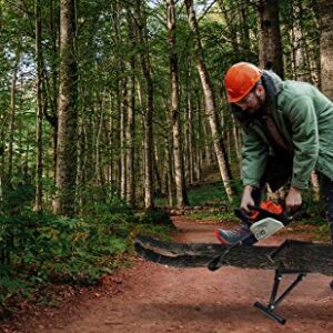 Right Hand Timberjack Triple Thick Log Lifter That Never Bends, Heavy-Duty Log Jack Helps You Lift, Move & Chainsaw Timber, Lumber & Wood, Grip Handle, Thick Heavy Steel Body, Adjustable Hook