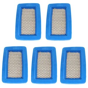 aisen pack of 5 air filter for a226000410 a226000600 echo pb760lhn pb760lnt pb770h pb770t 90123 90122 leaf blower