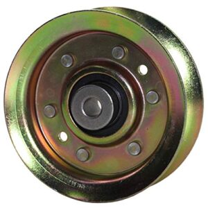 antanker flat idler pulley replacement hus qvarna/poulan/roper/craftsman 173437 131494 155191104360x 165888 532104360 532131494